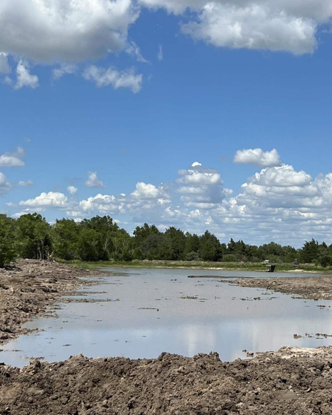 Ponds and Lakes - Graham Land Services | Anderson Texas