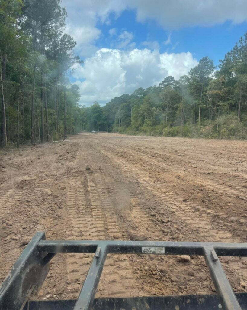 Land Clearing - Graham Land Services | Anderson Texas