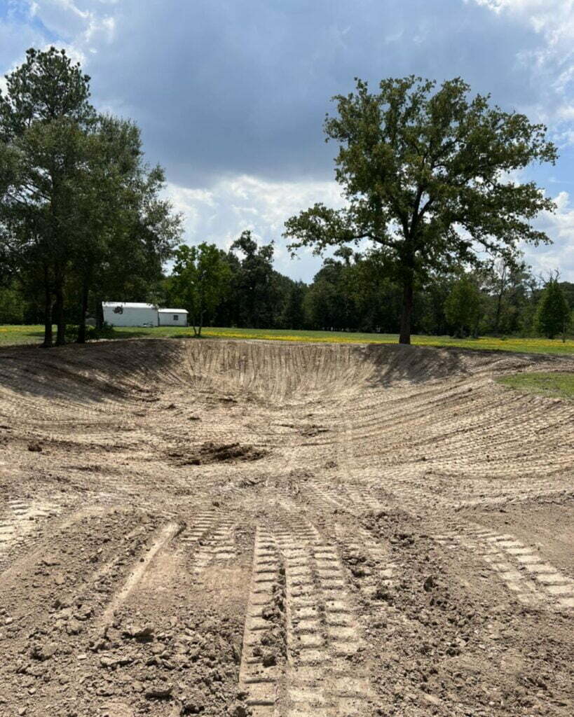 Pond & Lake Construction in East & South Texas - Graham Land Services ...