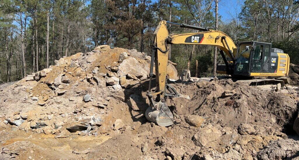 Expert Pond Digging in Palestine, Texas - Graham Land Services ...